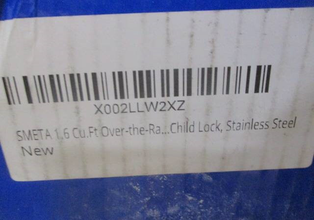 SMAD DMO100-48LBSGU(JA) 1.6 Cu. Ft. 1000W Microwave Oven for sale ...