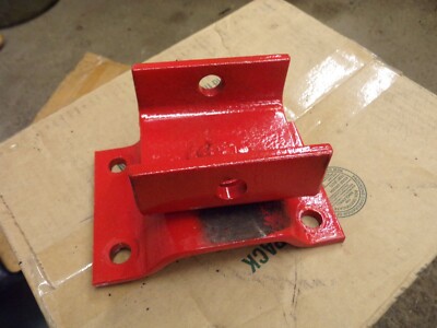 Ford 8N Tractor original main drawbar draw bar anchor brace bracket for ...