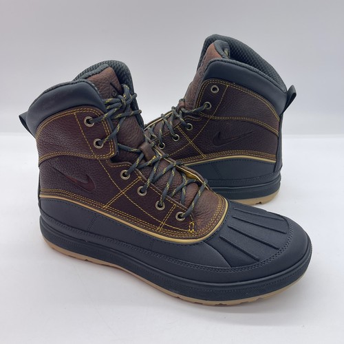 Nike ACG Woodside II Mens Size 13 Duck Boots 525393-770 Gold Leaf Brown ...