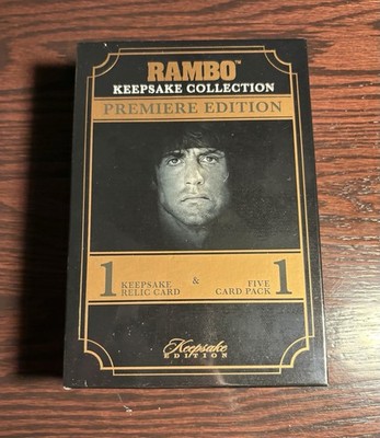 Rambo Keepsake Collection, Premiere Edition | eBay