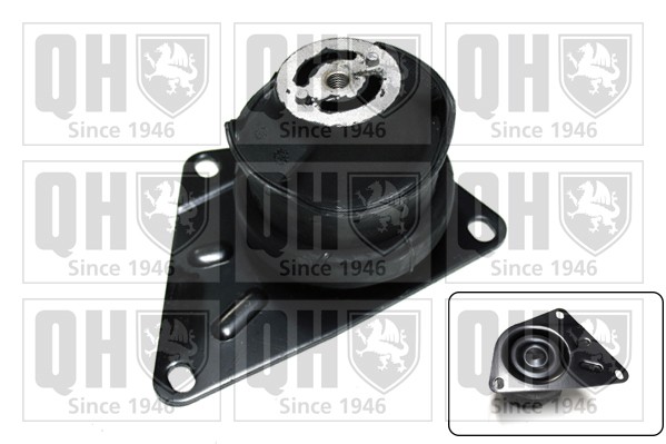Engine Mount fits VW POLO Mk3 1.3 94 to 97 ADX Manual Transmission ...