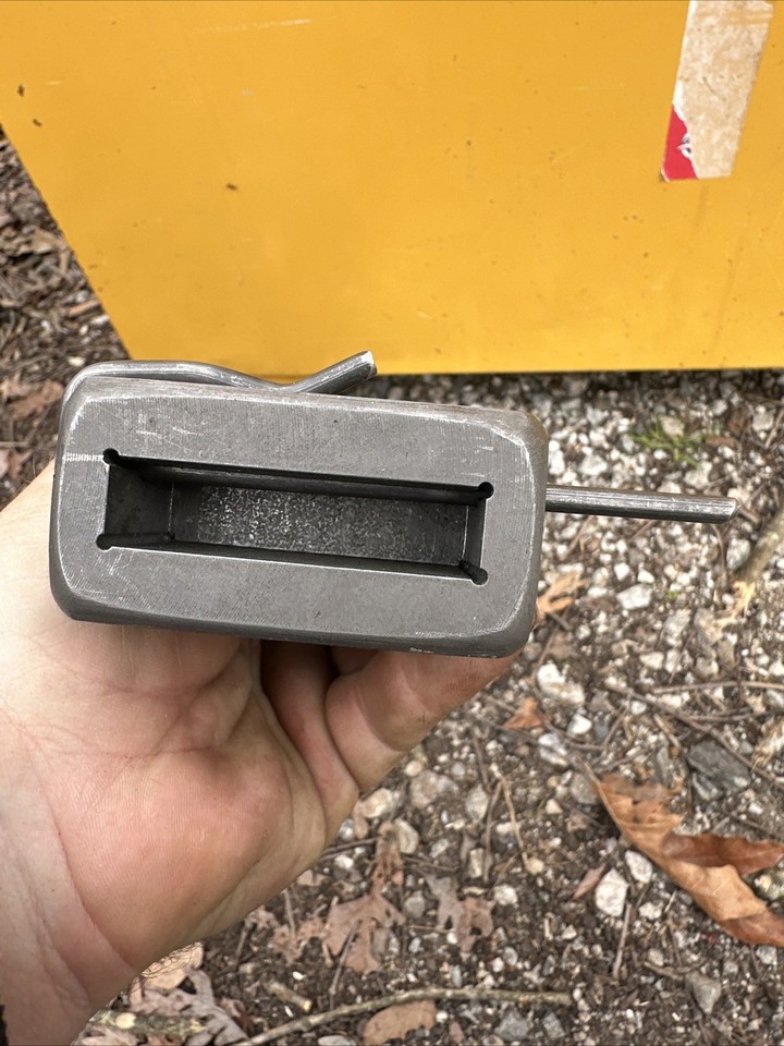 Mecco Steel Stamp Holder MSM 08-0100 M-1-SS Marking Tool Punch Letter ...