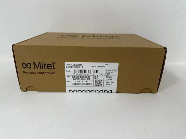 Mitel 6915 IP Phone SKU 50008384 [Sealed] | eBay UK