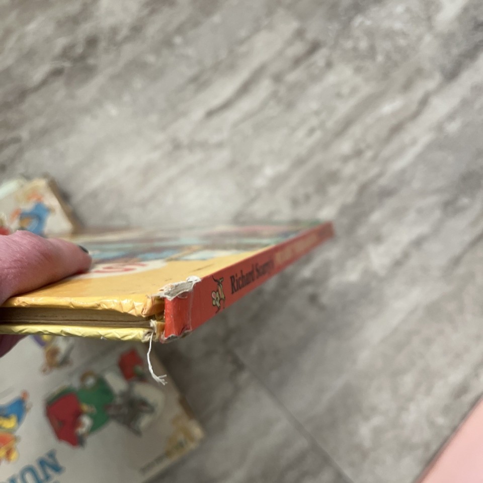 Vintage Richard Scarry 5 Book Lot | eBay