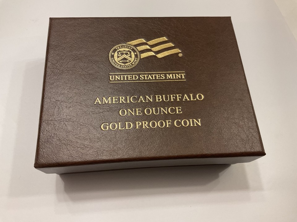 2009 American Gold Buffalo 1 oz Proof OGP COA Box Only – NO COIN | eBay