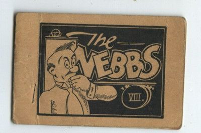 Original Vintage 1930s Tijuana Bible 8 Pager Comic Strip Series #VIII ...