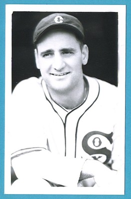 Henry Zeke Bonura (White Sox) Vintage Baseball Bordered Postcard GRN | eBay