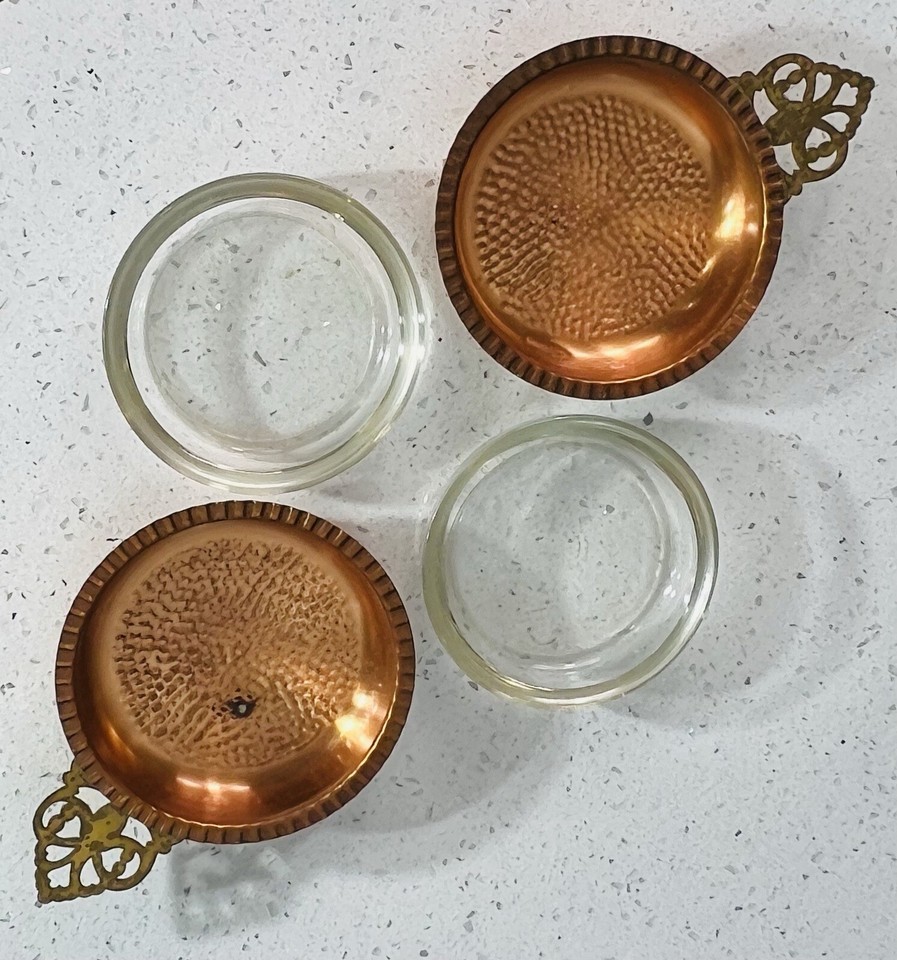 Vintage Copper & Brass Porringer Bowl Copper Kraft | eBay