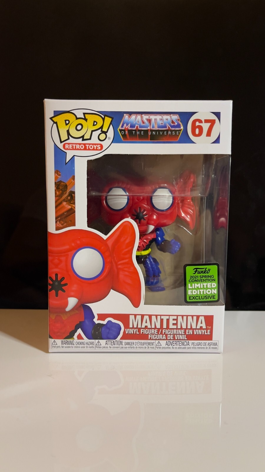Funko Pop! Vinyl: Masters of the Universe - Mantenna - Emerald City ...