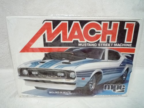 MPC : MACH 1 ~ MUSTANG STREET MACHINE ~ 1/25 SCALE ~ 1980 ~ NEW IN OPEN ...