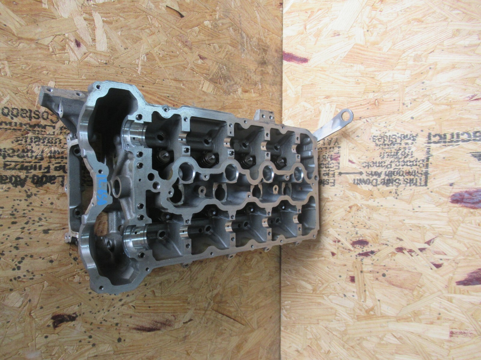 Left Driver Side Engine Cylinder Head Twin Turbo OEM BMW N63 F13 F12 ...