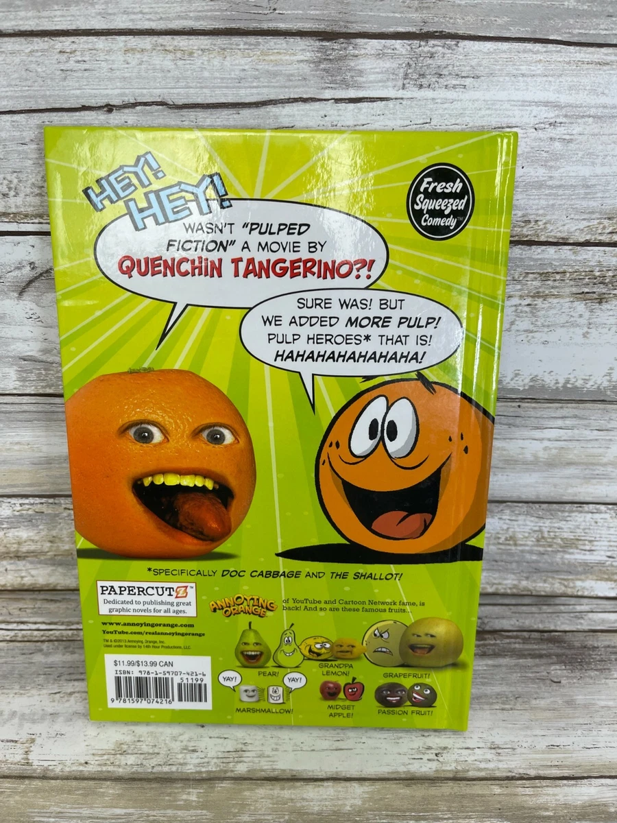 Annoying Orange Marshmallow Murderer