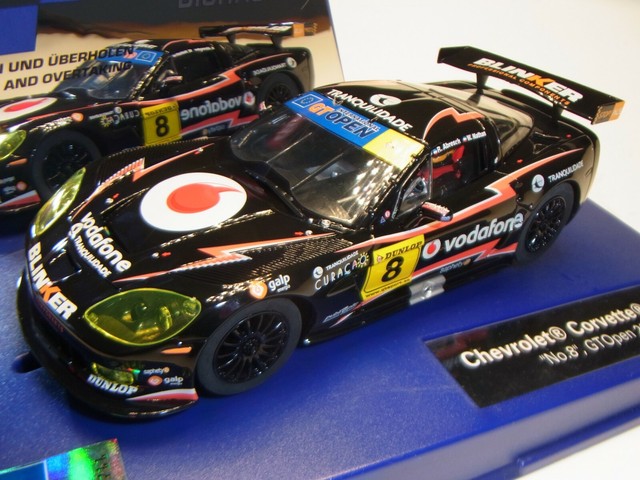 Carrera Car Digital 132 Chevrolet Corvette C6r No. 8 GT Open 2013 30679 ...