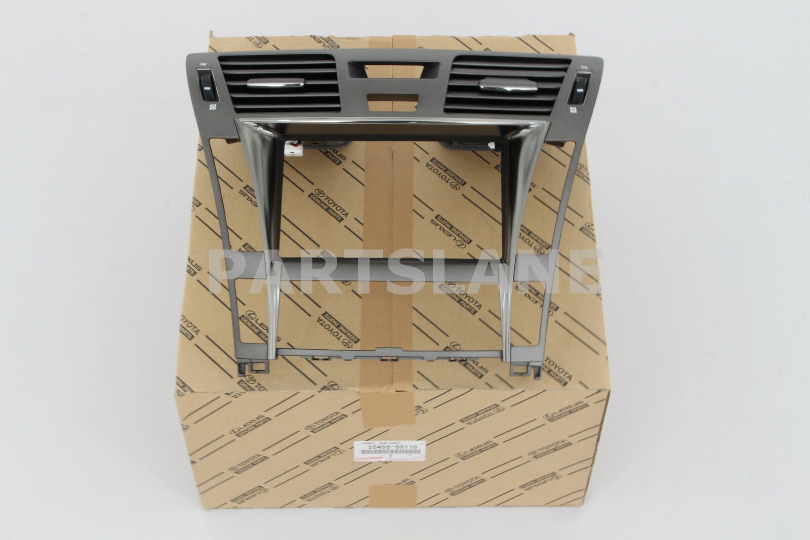 Lexus LS460 LS600hL OEM Genuine Instrument Cluster Finish Panel 55405 ...
