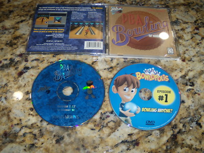 PBA Bowling (PC, 1995) & Bowlopolis Episode #1 DVD | eBay