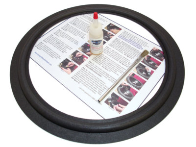 Orion XTR 15 Single Subwoofer Foam Surround Repair Kit - XTR15 - 1F15 ...