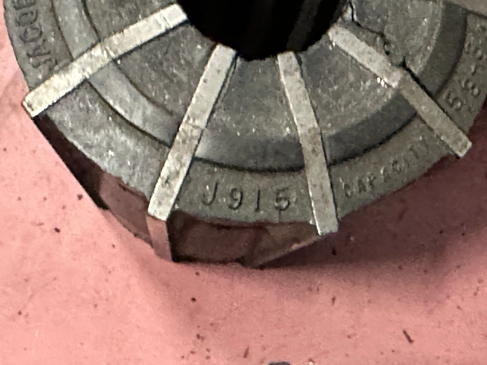 Jacobs Spindle Nose Lathe Chuck Model 91-C4 w/11 Collets | eBay