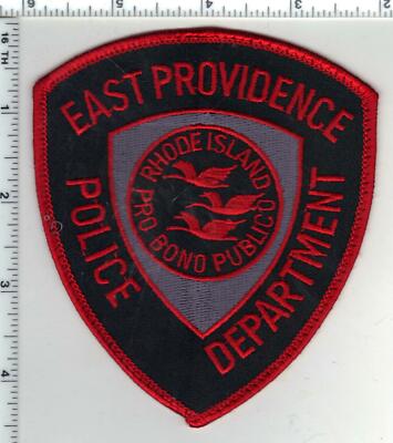 East Providence Police (Rhode Island) 2nd Issue Uniform Take-Off ...