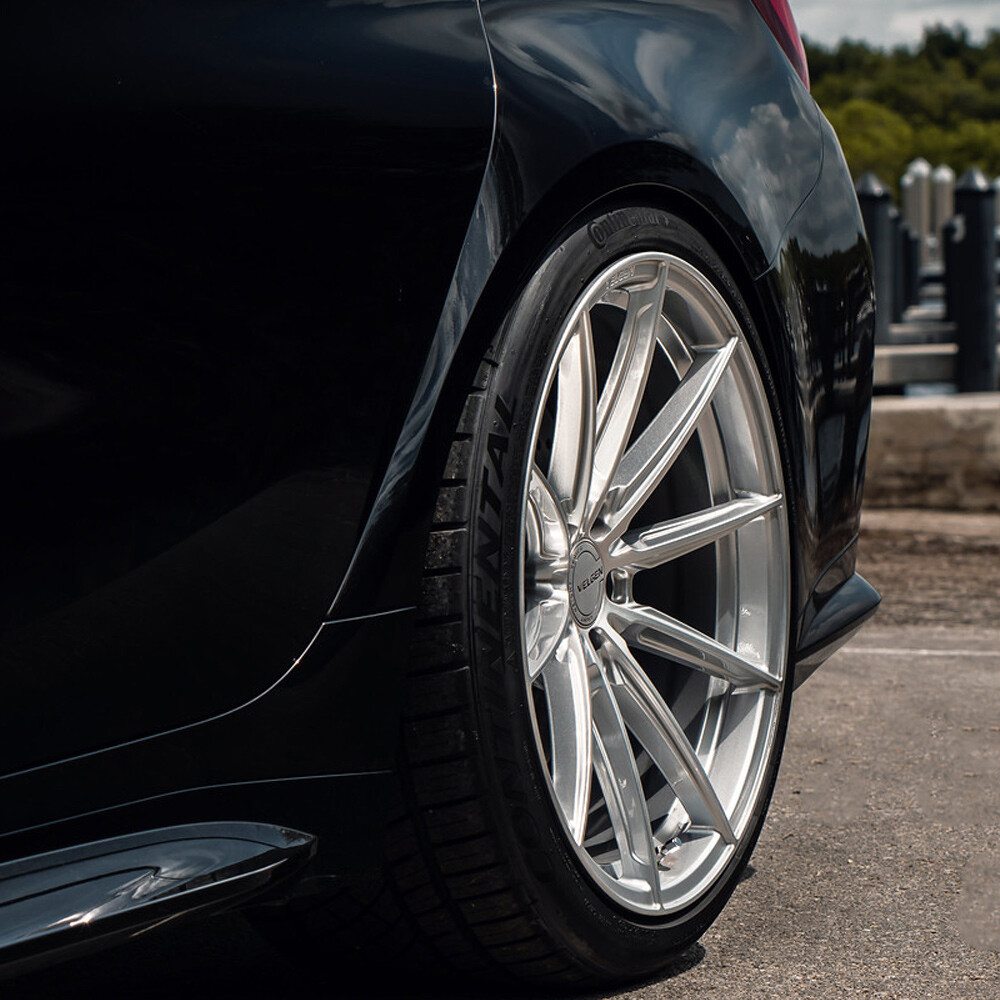 20" Velgen VF10 Silver 20x10 20x11 Forged Concave Wheels Rims Fits BMW ...