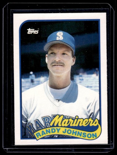 1989 Topps Traded Randy Johnson RC Seattle Mariners #57T | eBay