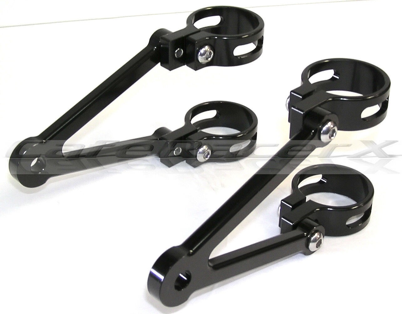 35mm Headlight Brackets Billet Aluminum 35mm Motorcycle Fork Brackets ...