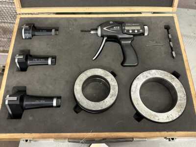 Fowler Bowers XT3 Holematic 2"-4" Digital Pistol Grip Bore Gauge w ...