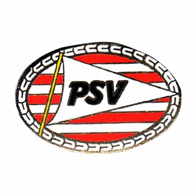 New PSV Eindhoven Football Crest Enamel Pin Badge PSVF Fans Football ...