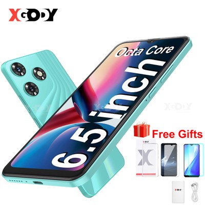 2025 New 4G Unlocked Android 10 Mobile Smart Phone Dual SIM 6.5 Inch ...