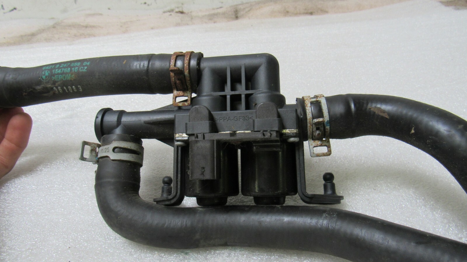 OEM 2012-2018 BMW F10 M5 F06 F12 F13 M6 HVAC HEATER CONTROL VALVE W ...