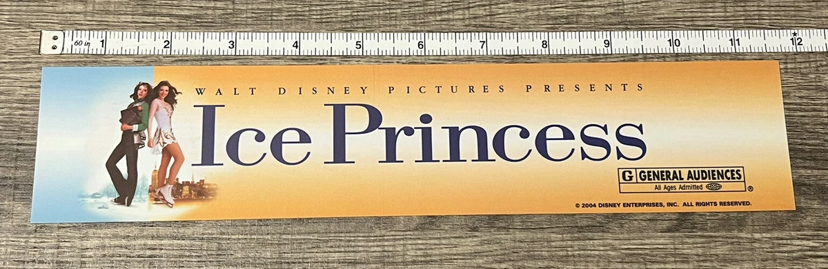 Ice Princess Movie Poster