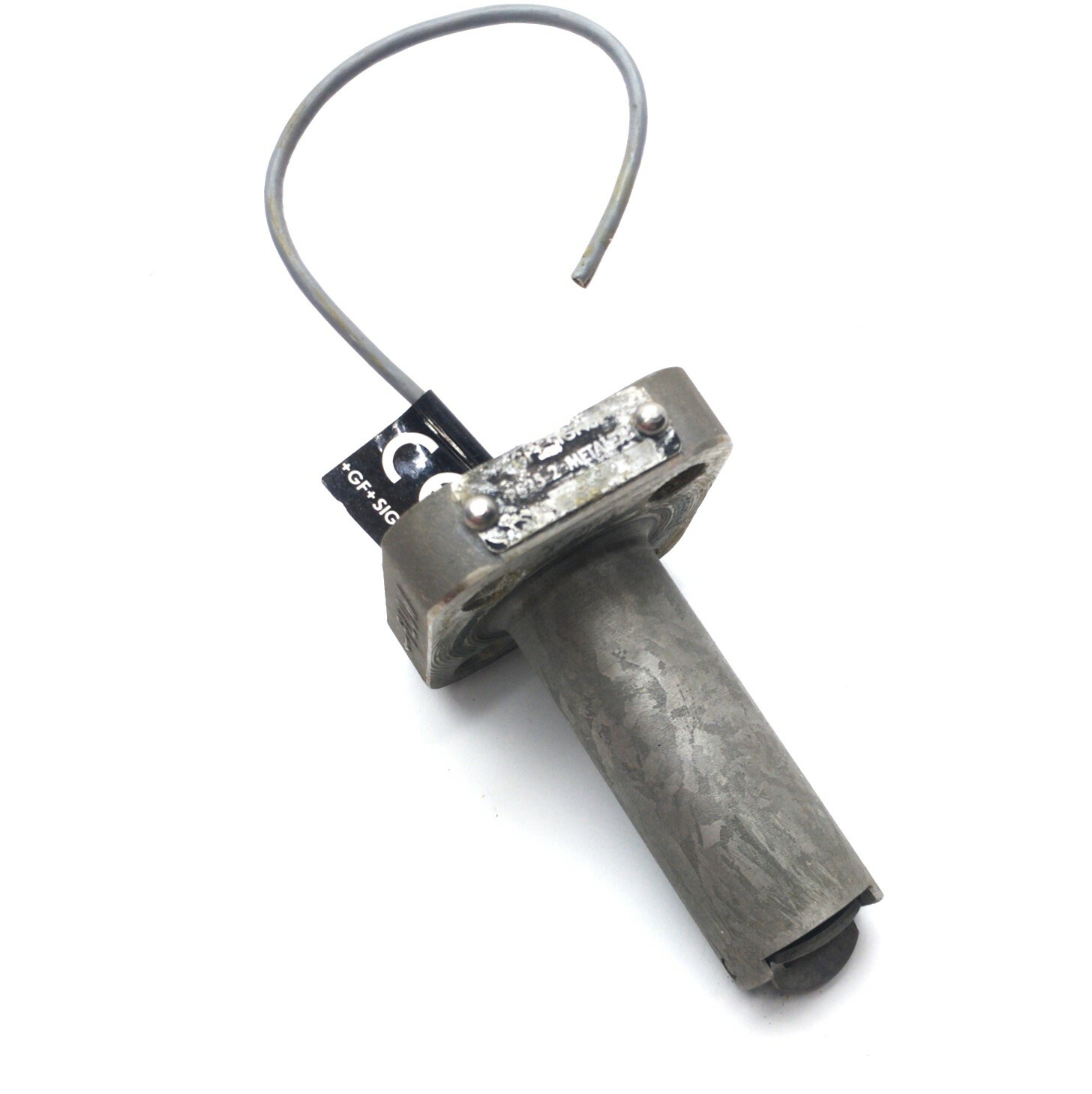 GF Signet P525-2 Metalex Flow Sensor, 1.6-20ft/s, 1.25-12" Pipe, 9-14Hz ...