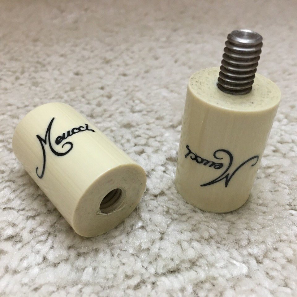 Meucci Pool Cue Joint Protectors, 58 STYLES IN THIS LISTING, Sets Of 2 ...
