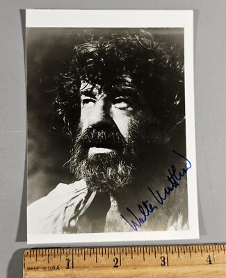 B&W SIGNED BY ACTOR WALTER MATTHAU AS CAP'T. RED FROM PIRATES | eBay