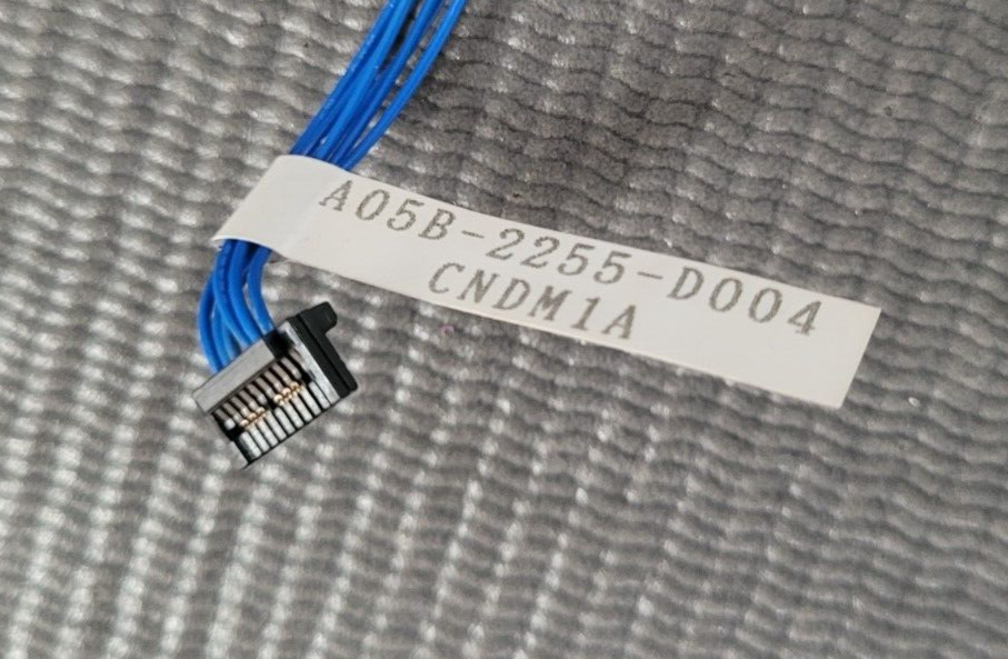 FANUC TEACH PENDANT DEADMAN SWITCH R30iB (A05B-2255-D004) | eBay Australia