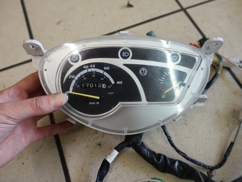 Er Sym Sanyang Orbit 4T Tachometer Speedometer Display Cockpit | eBay