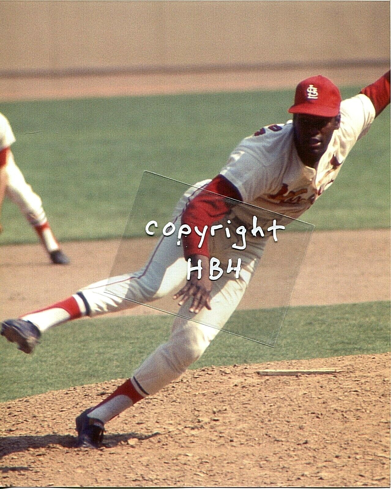 Bob Gibson Pitching