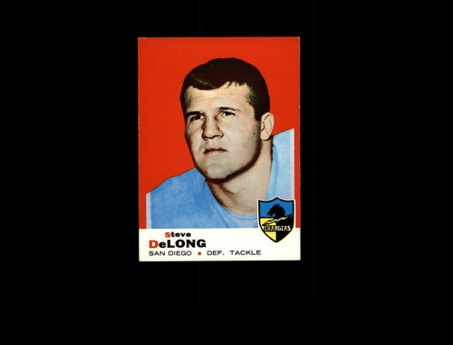 1969 Topps 129 Steve DeLong EX-MT #D766905 | eBay