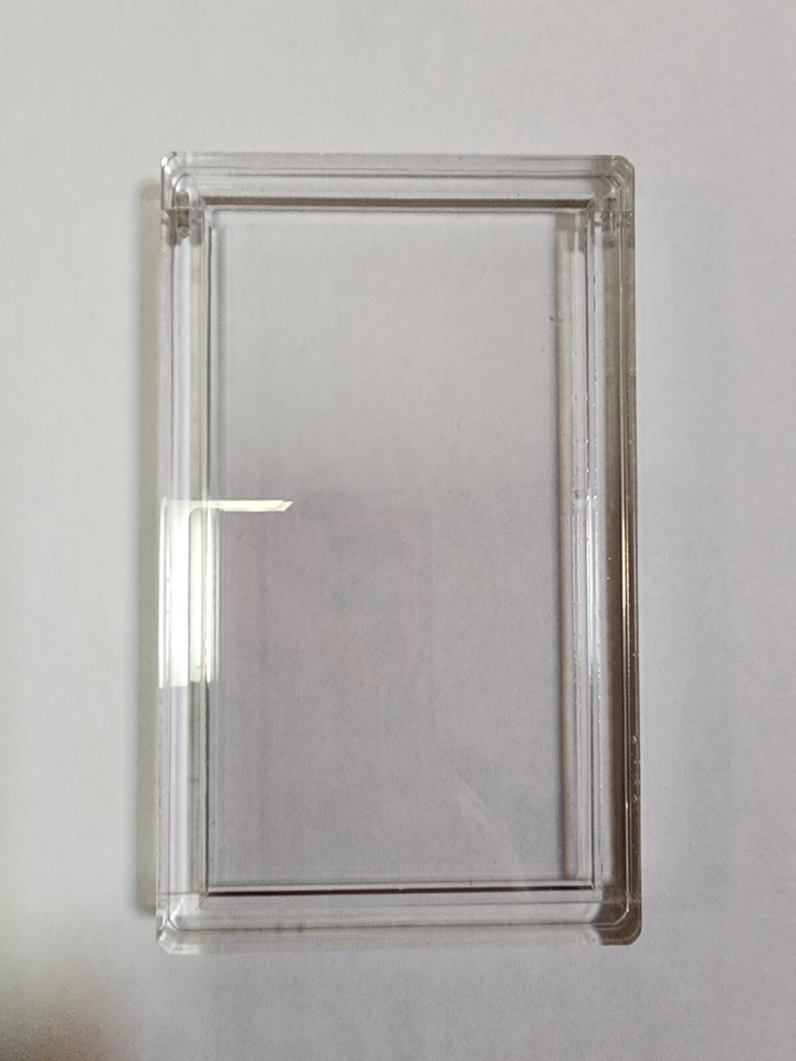 UV Magnetic Acrylic Display Case For Pokemon Magic YuGiOh Booster Pack ...