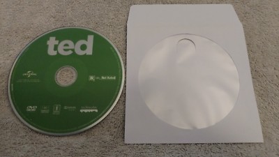 Ted DVD Movie *Disc Only* | eBay