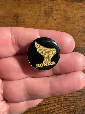 Vintage HONDA GOLDWING Motorcycles Lapel Pin Black Very Good Condition ...