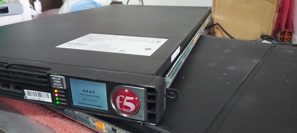 F5 Networks Big-IP i7000 Switch 500-0003-03 Offers Welcome! UPS ...