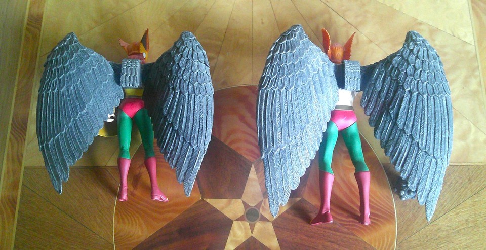 DC | Hawkman and Hawkgirl DC Direct Deluxe Action Figure Set | DC ...