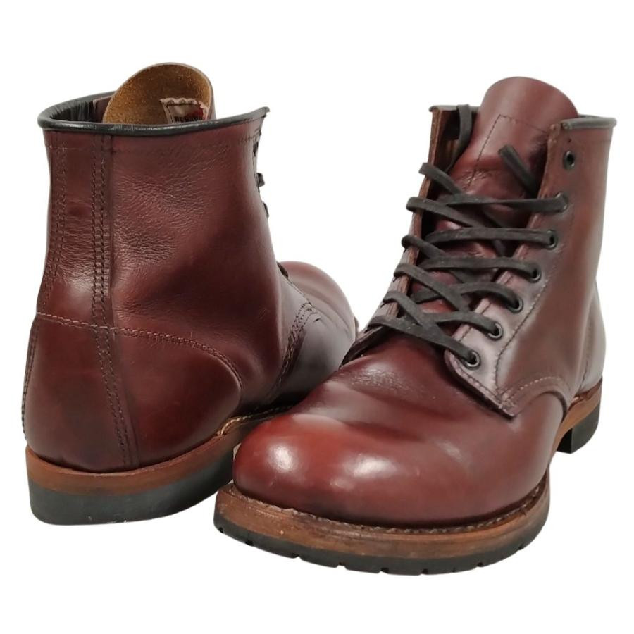 Red Wing Boots 9011 BECKMAN US:9.5D Leather Black Che… - Gem