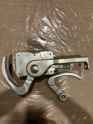 NEW Todco Roll up Overhead Box Track / Track Trailer latch | eBay