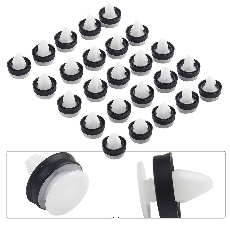 Car Clips 25pcs Clips Car Clips Car Accessories W714231-S300 Car Clips ...