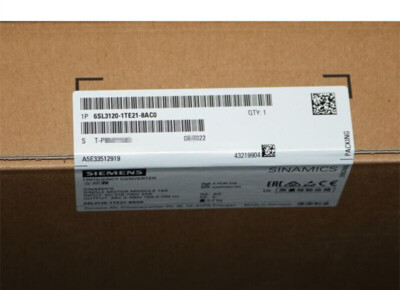 6SL3120-1TE21-8AC0 SIEMENS SINAMICS S120 SINGLE MOTOR MODULE 6SL3120 ...