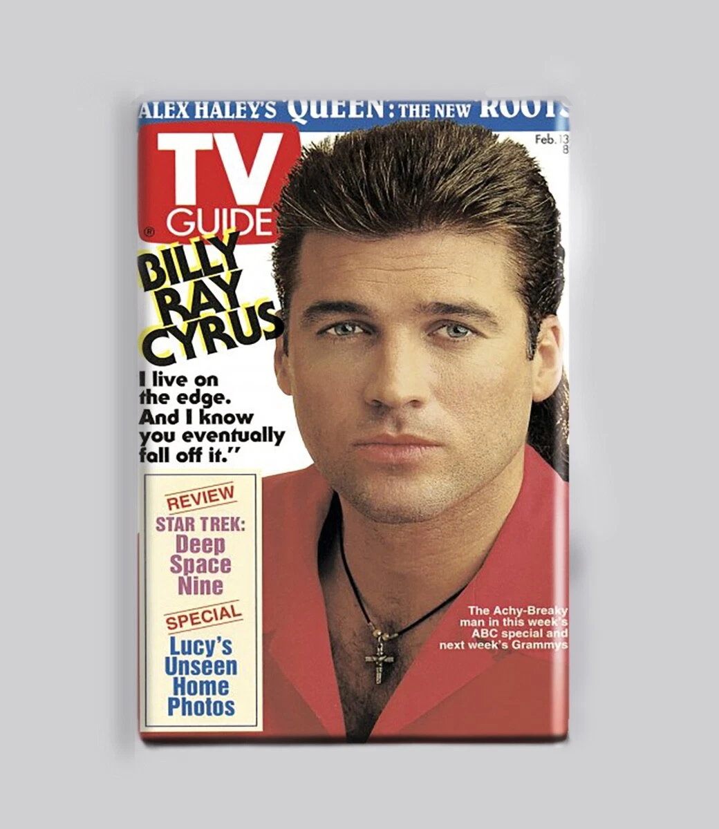 Billy Ray Cyrus 80s