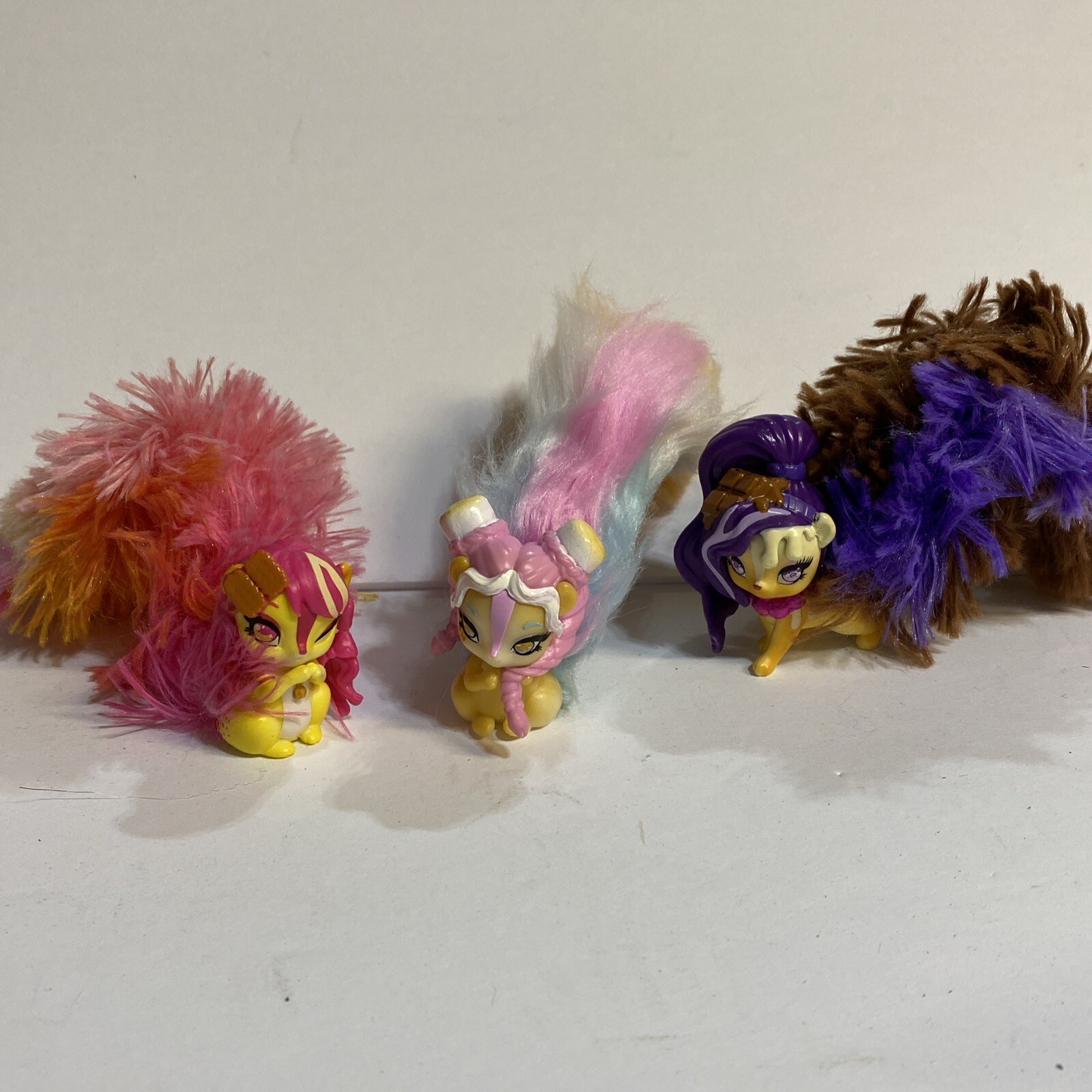 Whiffies Ice Cream Shop Scented toy figure skunk - Lot of 3 toys | eBay
