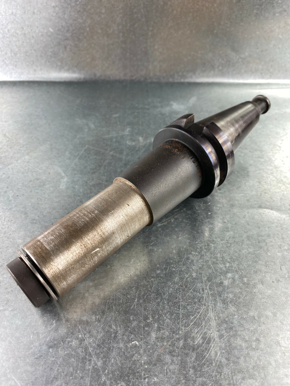 PRECISION BT-40 SHELL MILL ADAPTER EXTENDED REACH 1-1/2" x 3" W/ 1/2 ...