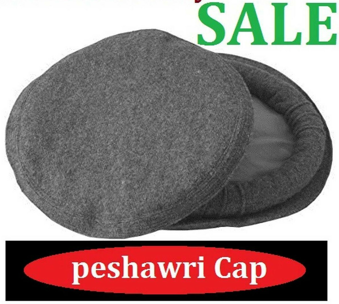 Chitrali Topi Pakul Wool Winter Cap Pakol PeshawarI Kuchi Tribal Hat ...